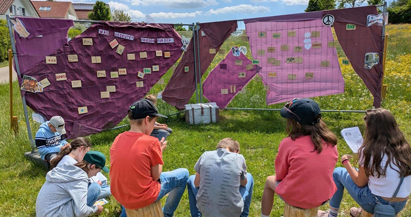 Miteinander auf dem Auferstehungsweg in Hausen - MKS Rottweil